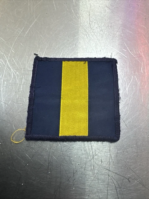 BRITISH MILITARY ISSUE Princess Of Wale's Royal Regiment TRF Patch £3. ...