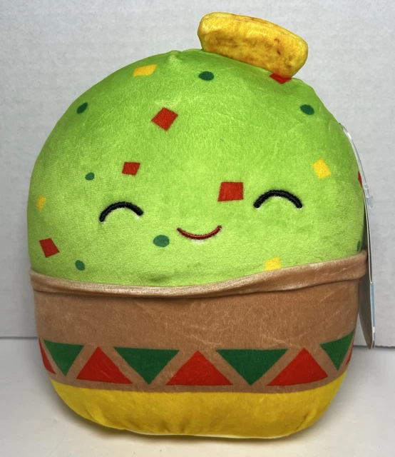 SQUISHMALLOWS GIDEON THE Guacamole Food Squad 8” Plush Soft Toy New ...