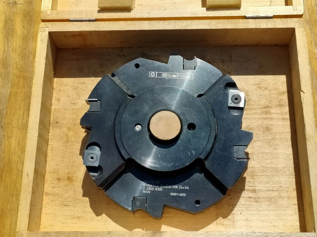 STEHLE ADJUSTABLE 12.6-24MM Groove Cutter - 30mm Bore in Excellent ...