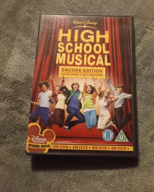 HIGH SCHOOL MUSICAL Dvd Trilogy collection film movie £5.45 - PicClick UK