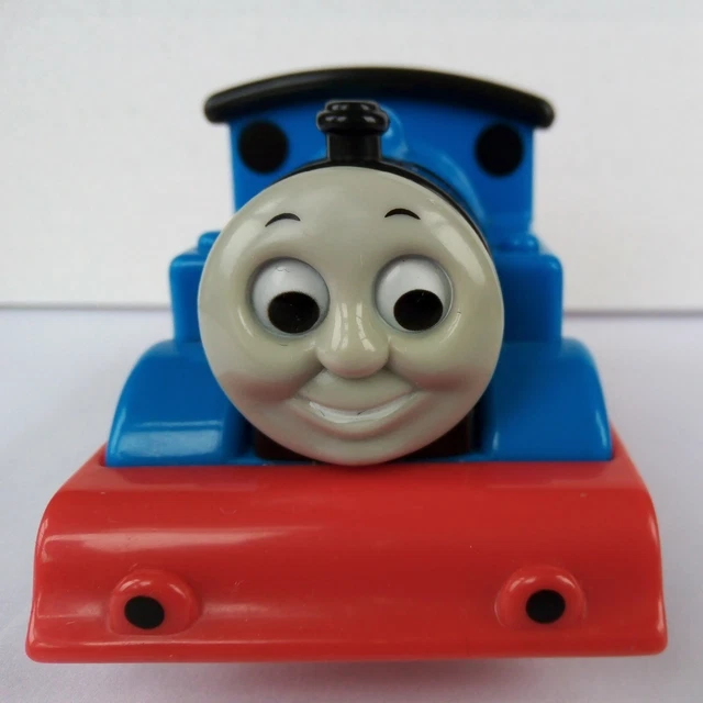 THOMAS THE TANK Engine Toy on Wheels approx 13x6x6cm £2.99 - PicClick UK