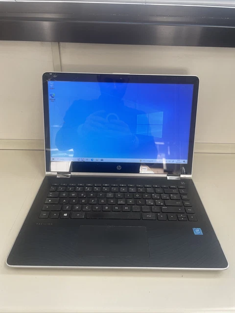 HP PAVILION X360 14 (intel 4415u 12gb Ram Ssd 120gb) Windows 10 (touch ...