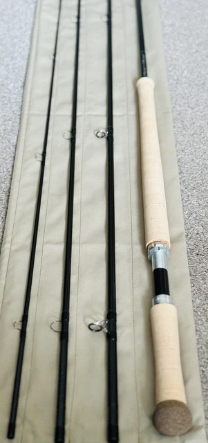 SPECIAL OFFER THOMAS and Thomas DNA 1266-4 DH Spey Salmon Fly Rod ...