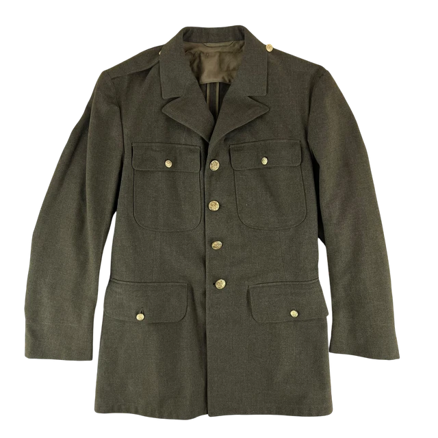 US ARMY WW2 Jacket Officers Service Dress Uniform 1940 42R £84.95 ...