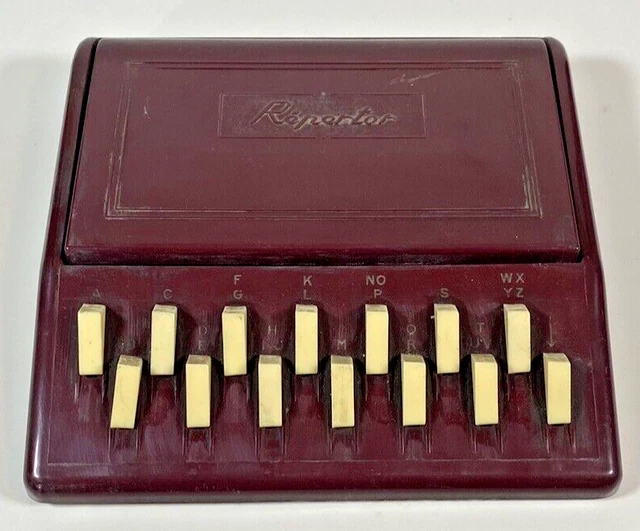 REPERTOIRE EN BAKÉLITE RÉPERTOR ARLAC KEYMATIC EUR 29,00 - PicClick FR