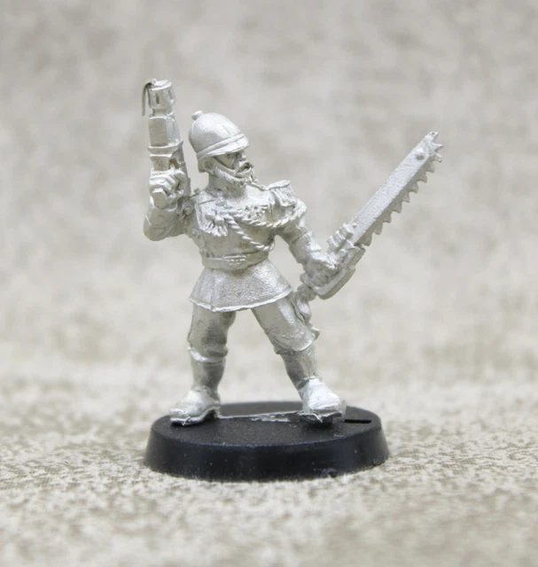 40K IMPERIAL GUARD PRAETORIAN SERGEANT #1 Citadel 09682 £13.50 ...