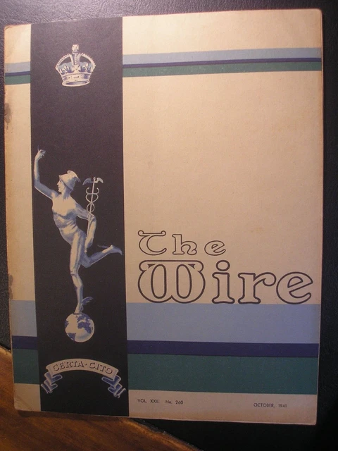 ROYAL SIGNALS JOURNAL 1941 British Army Military History £10.00 ...