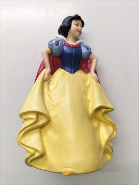 VINTAGE WALT DISNEY Princess Snow White Coin Bank With Stopper £12.00 ...