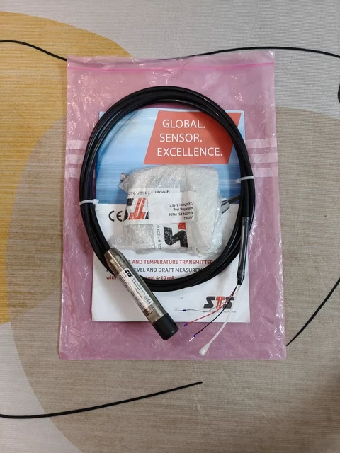 STS SENSOR LIQUID Level Sensor 250mbar 3m DHL/Fedex Spot Goods 131204 £ ...