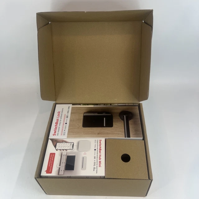 SWITCHBOT WIFI SMART Lock with Keypad Touch, Fingerprint Keyless Entry ...