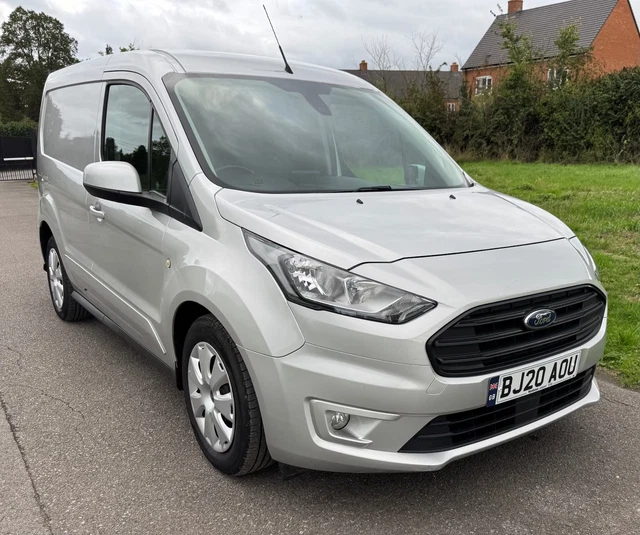 2020 FORD TRANSIT Connect 1.5 EcoBlue 120PS Limited L1 SWB Silver Van ...