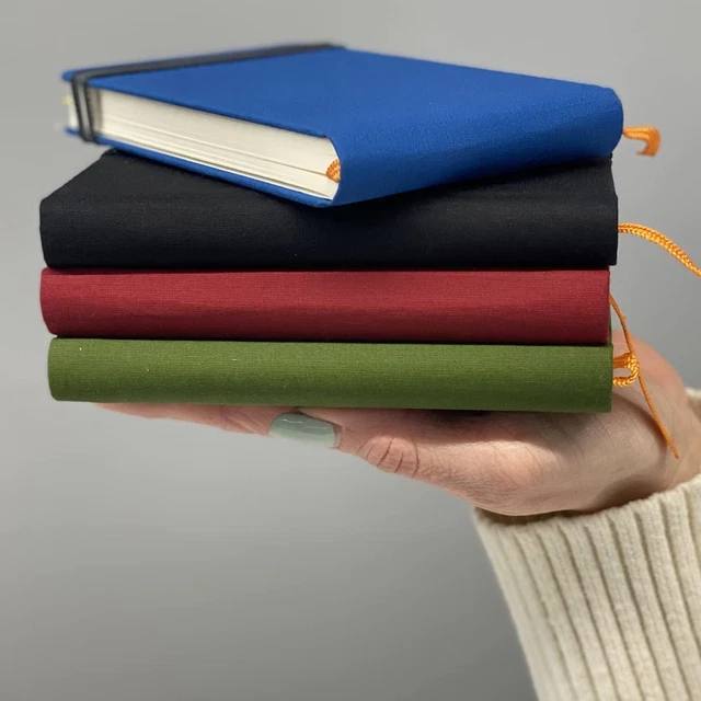 TRAVELOGUE HAND BOOK Journal Vermillion Square 5.5 X 5.5Inches 128 ...