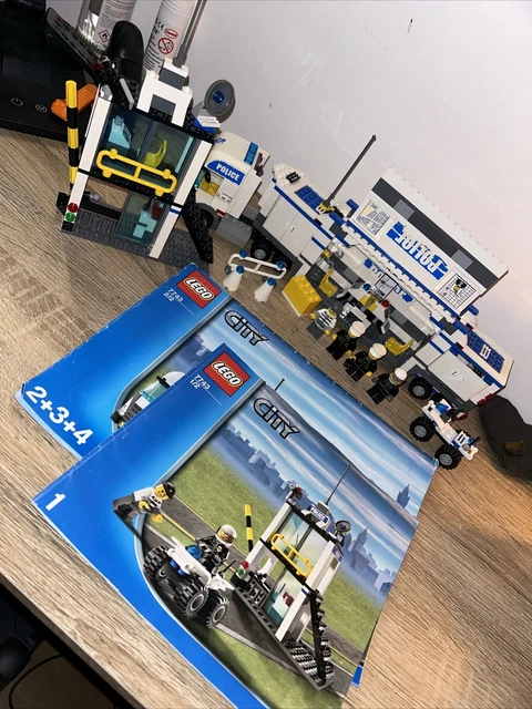 LEGO CITY POLICE Command Centre 7743 £25.00 - PicClick UK
