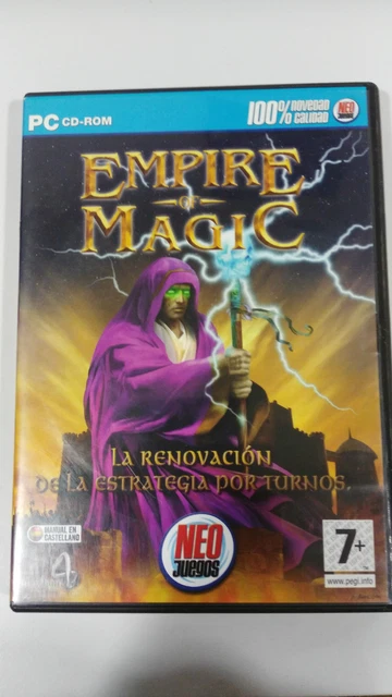 EMPIRE OF MAGIC juego para PC CD ROM Espagnol Neo juegos EUR 24,50 ...