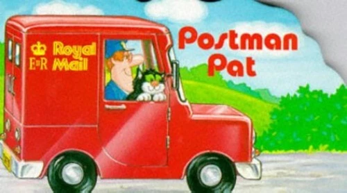 POSTMAN PAT: SHAPED Board Book, Lloyd, Helen £4.52 - PicClick UK