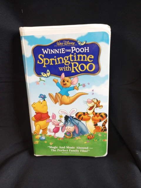 WINNIE THE POOH - Springtime with Roo (VHS, 2004)(DI7) $9.00 - PicClick