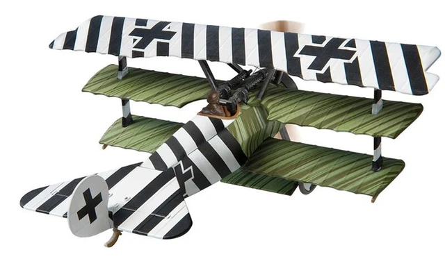 CORGI 1/48 AA38305 Fokker Dr.I Triplane Jasta 6, Hans Kirschstein ...