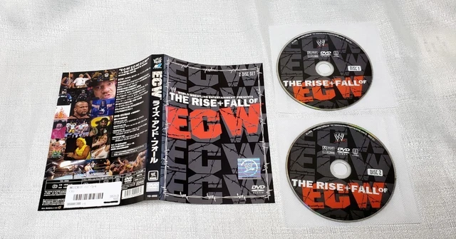 WWE ECW PRO Wrestling DVD Rise F Group Used Rental or Retail 33e £69.73 ...
