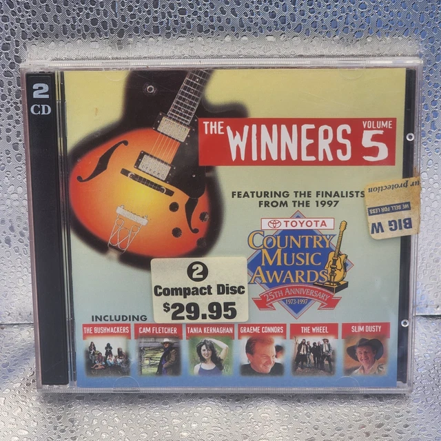 THE WINNERS 5 - Toyota Country Music Awards - 2CD $14.95 - PicClick AU