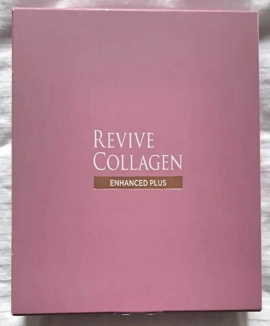 REVIVE COLLAGEN ENHANCED Plus × 14 Sachets £27.50 - PicClick UK