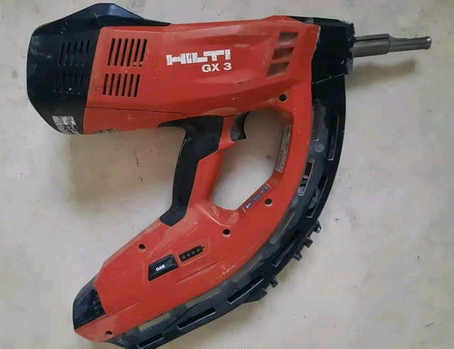 CLOUEUSE A GAZ Hilti GX3 TBE EUR 280,00 - PicClick FR