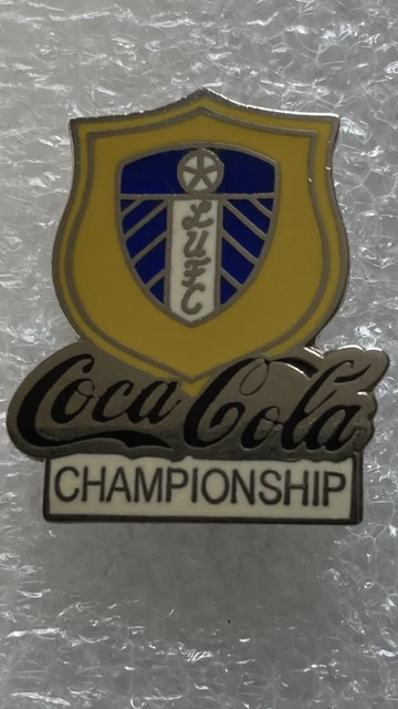 LEEDS UNITED COCA-COLA Championship Badge 2 £4.00 - PicClick UK