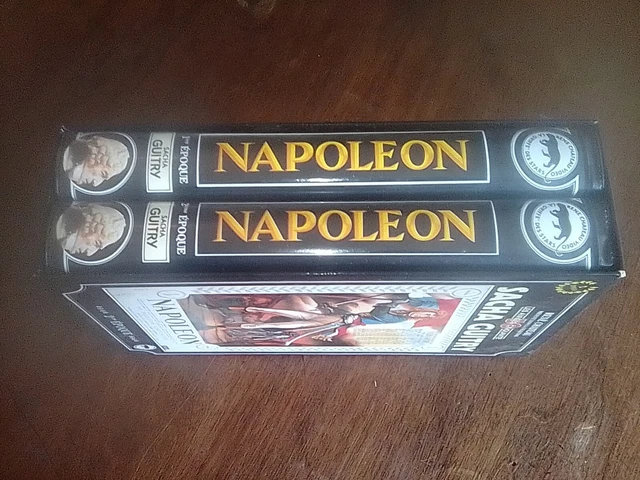 VHS COFFRET NAPOLÉON 1ère et 2ème époque de SACHA GUITRY - René CHATEAU ...
