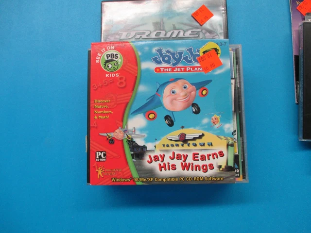 JAY JAY THE Jet Plane Jay Jay Earns His Wings pc £14.05 - PicClick UK