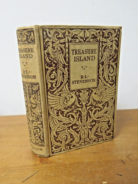 VINTAGE TREASURE ISLAND by Robert Louis Stevenson Ward Lock & Co Book £ ...