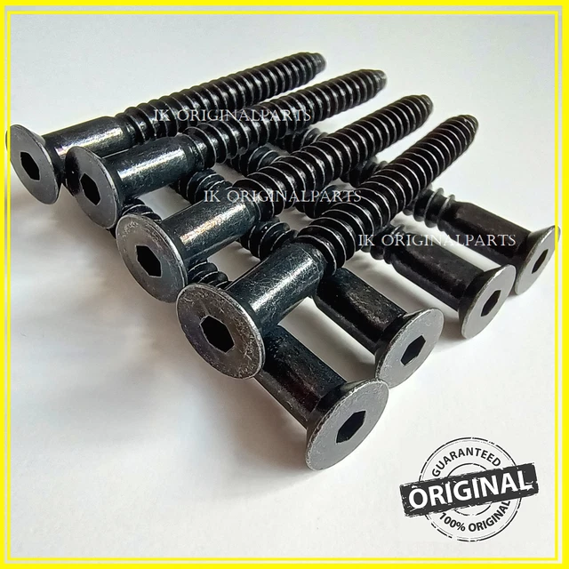 IKEA KALLAX SCREW 104322 Black Hex Allen Key & Holder Brand New Original Parts £3.95 - PicClick UK