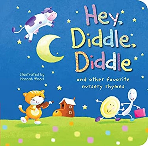 HEY, DIDDLE, DIDDLE et Plus Favoris Comptines Board Livres EUR 4,28 ...