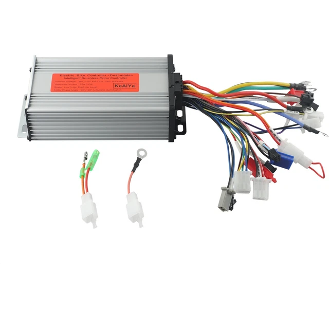 DUAL MODE BRUSHLESS Motor Controller for Multi Wheel Electric Vehicles ...