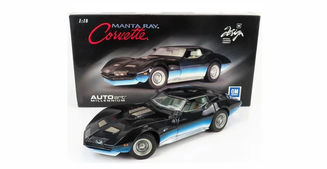 AUTOART 1:18, CHEVROLET Corvette C3 Manta Ray 1968 Blue, 71041 EUR 530 ...