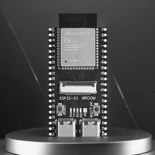 Esp32 S3 Wroom Cam Board Detailed Tutorial Example Projects With Ov2640 Camera U £8 27 Picclick Uk