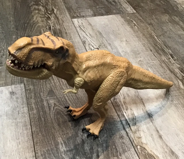 JURASSIC WORLD JW Chomping Jaws T-REX Action Figure Dinosaur Hasbro ...