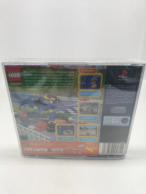 PLAYSTATION PAL LEGO Racers PS1 Game New Sealed $130.58 - PicClick CA