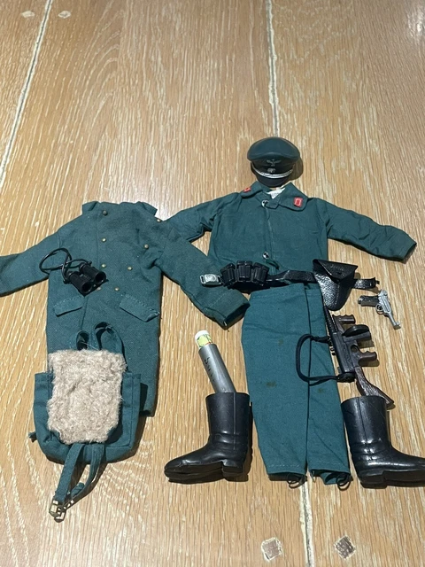 ACTION MAN PALITOY German Staff Officer uniform with accessories Early ...