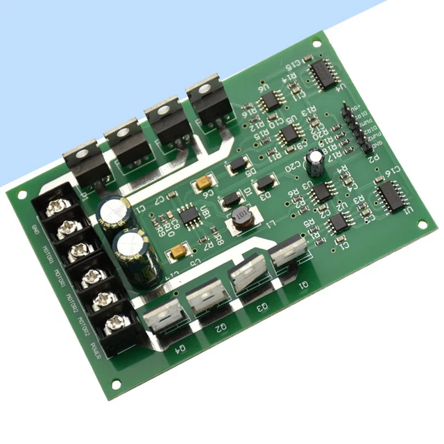 DUAL MOTOR DRIVER Module Board H-Bridge DC MOSFET IRF3205 3-36V 10A ...