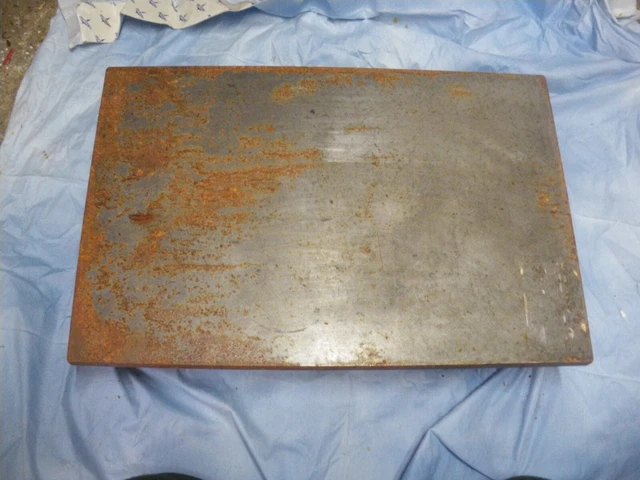 WINDLEY SURFACE PLATE Marking Out Table Steel Cast Engineer 18" x 12" £ ...
