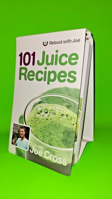 JOE CROSS 101 Juice-Smoothie Recettes et Reboot Jus Diet Book (3 livres ...