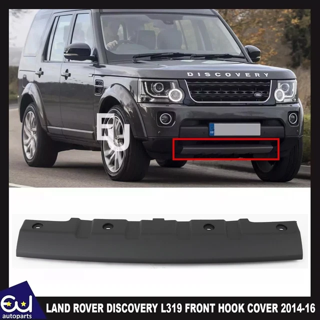 FRONT BUMPER TOW Eye Hook Cover Kit For Land Rover Discovery 4 L319 Lr4 ...