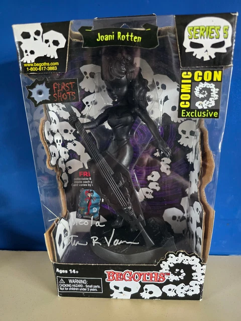 JOANI ROTTEN BLEEDING Edge Begoth Doll First Shot Series 5 SIGNED £42. ...