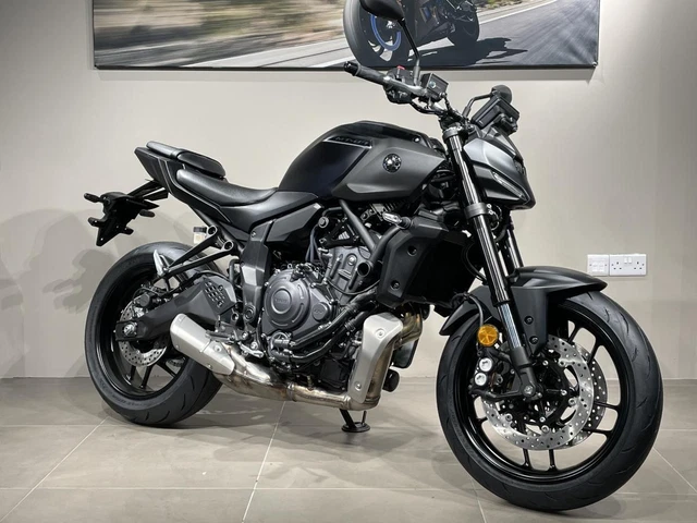 YAMAHA MT-07 - Latest 2025 Model In Tech Black - In Stock - Available ...