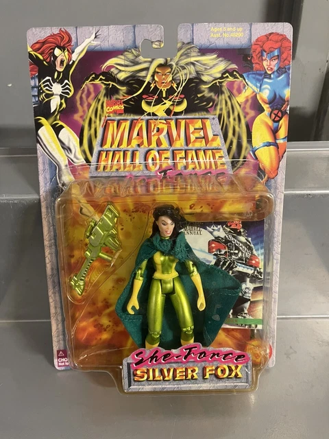 ACTION SHE TORCE Woman Marvel Hall of Fame Silver Foc EUR 29,00 ...