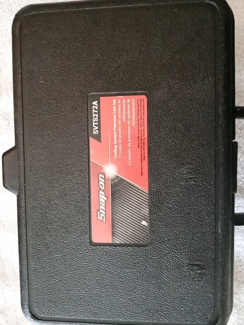 SNAP ON COOLING System Pressure Test Set SVTS272A EUR 170,03 - PicClick IT