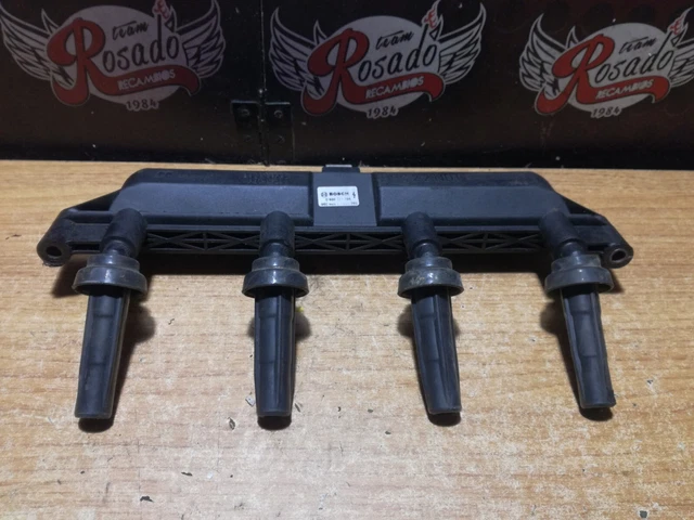 BOBINE D'ALLUMAGE POUR PEUGEOT 206 FASTBACK 1.4 LPG 2006 0986221035 EUR ...