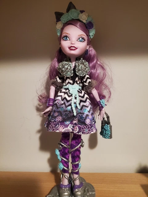 POUPÉE EVER AFTER High KITTY CHESHIRE Spring Unsprung Mattel EUR 37,24 - PicClick FR