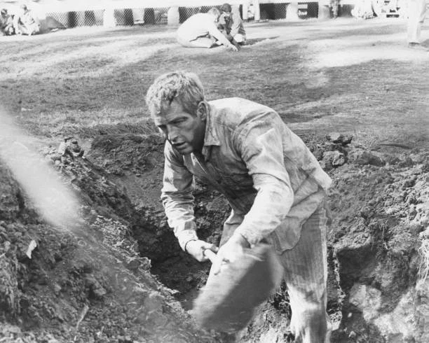 PAUL NEWMAN AS Luke in Cool Hand Luke 1967 Old Movie Photo 1 $8.50 ...
