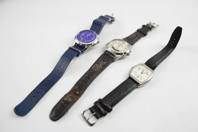 MENS ASSORTED WATCHES Quartz Timex Storm Zeitner Working x 3 £23.00 ...