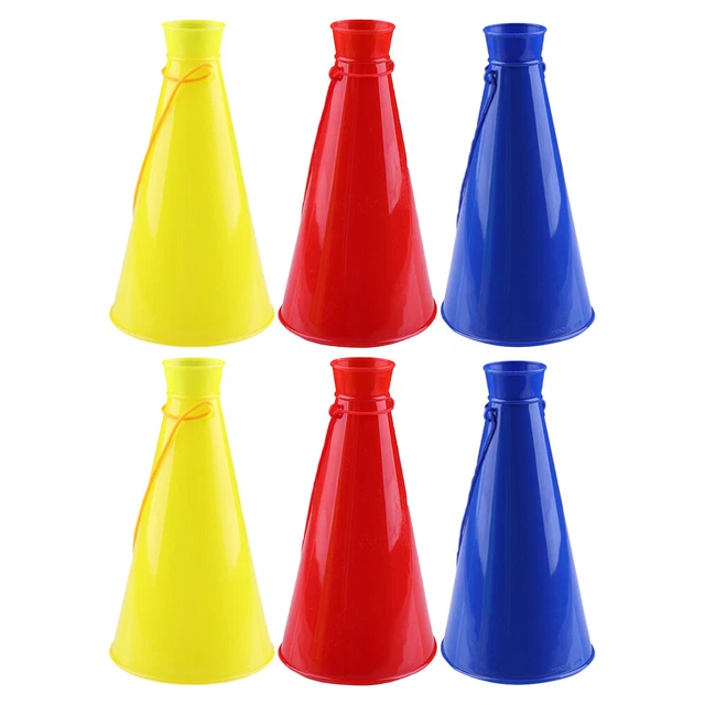 6 PCS FUEL Speaker Loudspeaker Cheerleader Trumpet Noise Maker Sporting ...